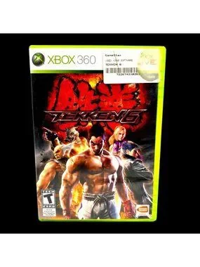 Bandai Namco Games | Video Games & Consoles | Xbox 36 Tekken 6 Video ...